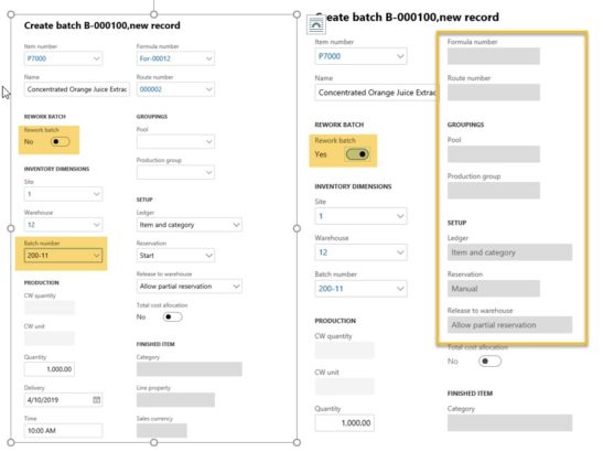 Rework Batch Orders in Microsoft Dynamics 365 for Finance and ...