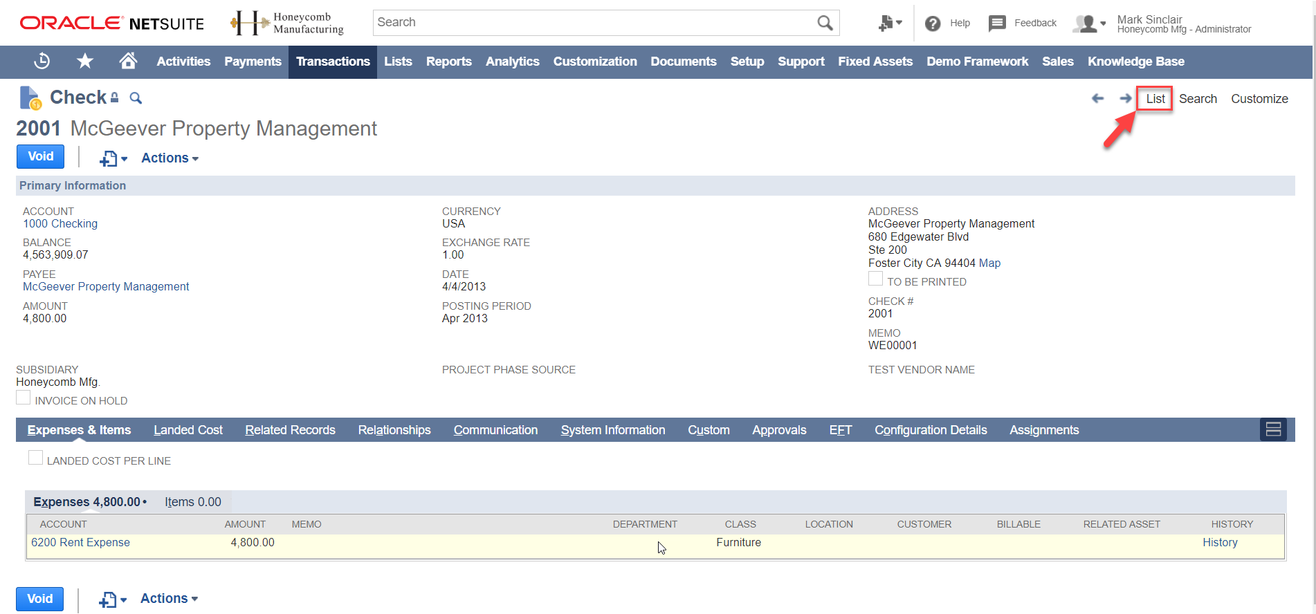 Reprinting Checks From NetSuite RSM Technology Blog