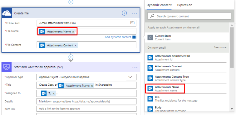 Microsoft Flow Copy Email Attachment To OneDrive For Business And Approve Copy To SharePoint microsoft-flow-copy-email-attachment-to-onedrive-for-business-and-approve-copy-to-sharepoint