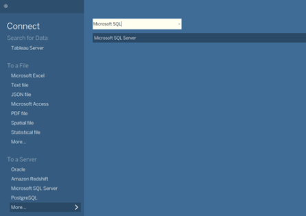 Implementing a Data Model in Tableau as a Single Data Source - RSM ...