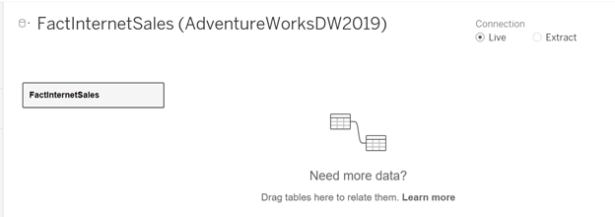 Implementing a Data Model in Tableau as a Single Data Source - RSM ...