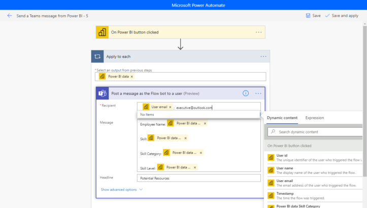 Preview: Power Automate visual in Power BI - RSM Technology Blog