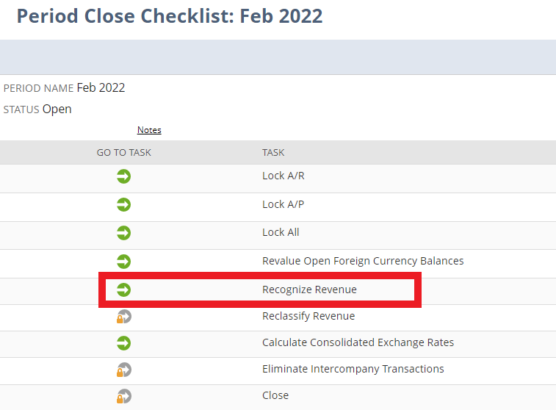 Advanced Revenue Management Period Close Checklist - RSM Technology