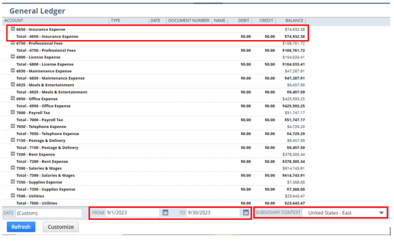 NetSuite Expense Allocation Journal Entries and Working Through Common ...