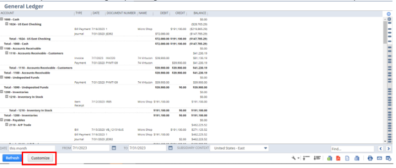 NetSuite Expense Allocation Journal Entries and Working Through Common ...