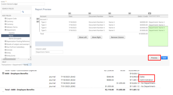 NetSuite Expense Allocation Journal Entries and Working Through Common ...