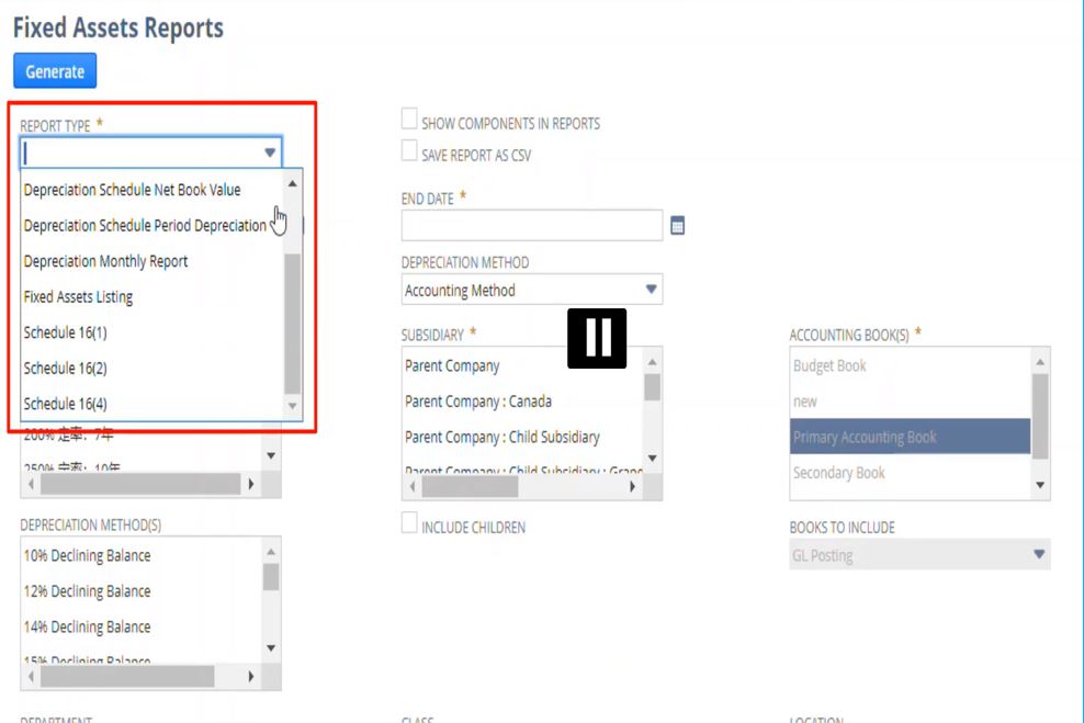 NetSuite Fixed Asset Management: Overview - RSM Technology