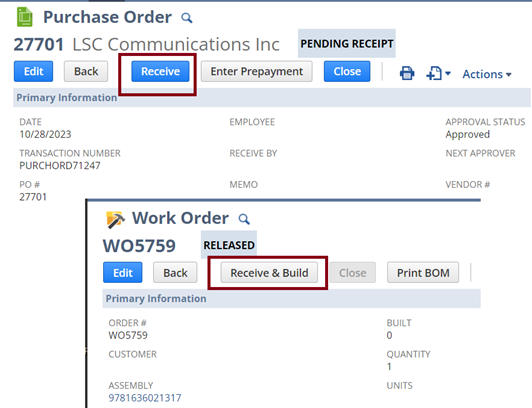 NetSuite Outsourced Manufacturing: Starting from the PO or Work Order ...