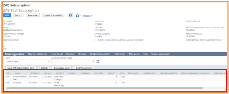 Zone Advanced Billing: A NetSuite Suite App - RSM Technology