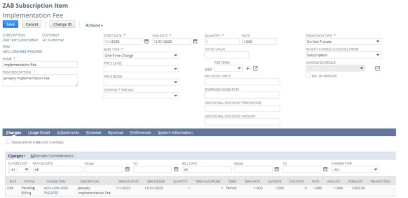 Zone Advanced Billing: A NetSuite Suite App - RSM Technology