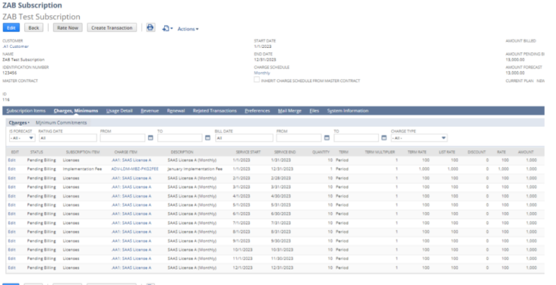 Zone Advanced Billing: A NetSuite Suite App - RSM Technology