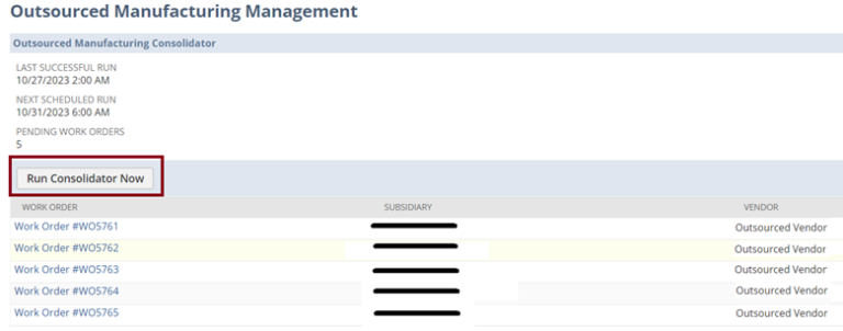 NetSuite Outsourced Manufacturing: Starting from the PO or Work Order ...