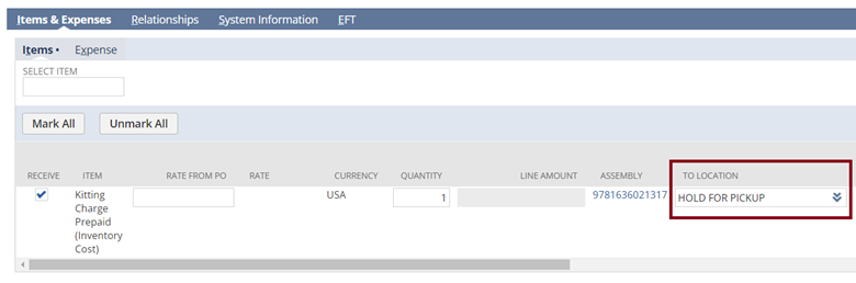 NetSuite Outsourced Manufacturing: Starting from the PO or Work Order ...