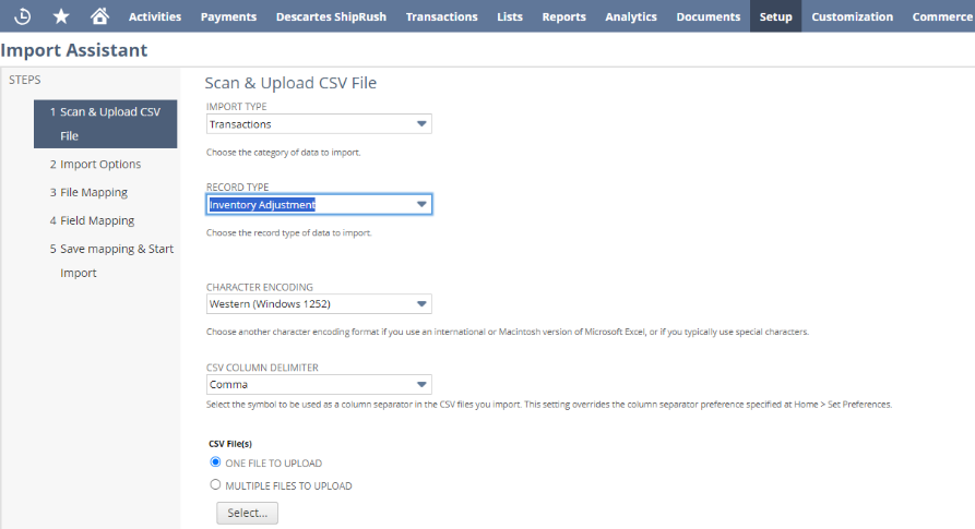 Simplifying NetSuite Inventory Adjustments: A Guide to Single-File ...