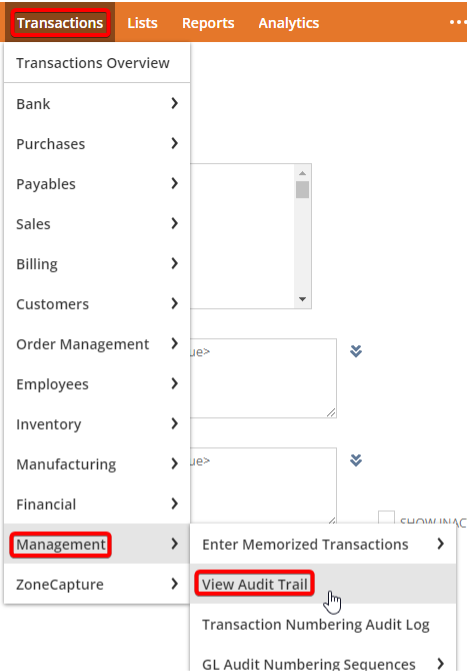 System Audit Functionality in NetSuite - RSM Technology
