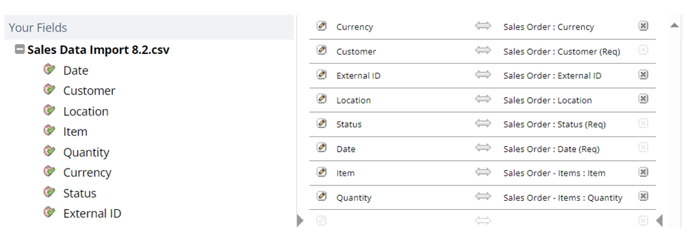Importing Sales Data Through a CSV File, Mapped to Specific Locations ...