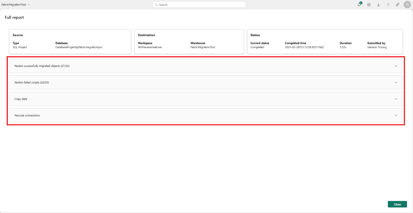 Accelerate your journey to Fabric with the new Fabric Migration Tool ...