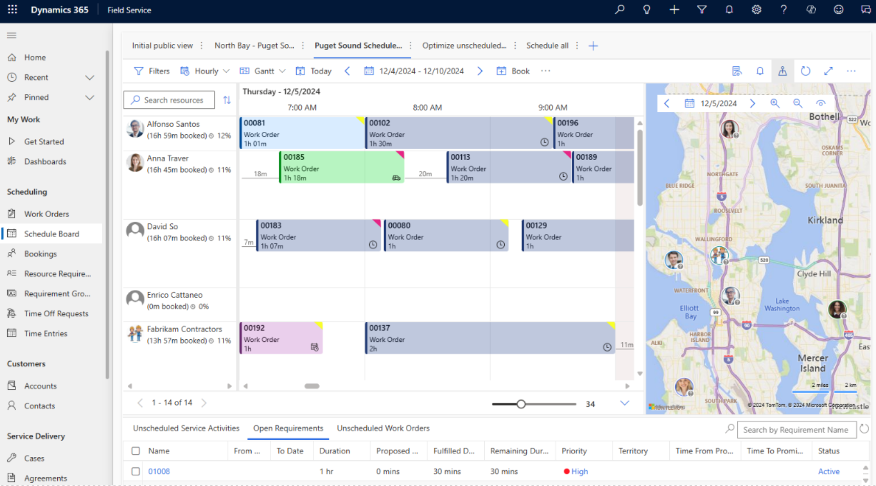 Optimize Field Service Management with D365
