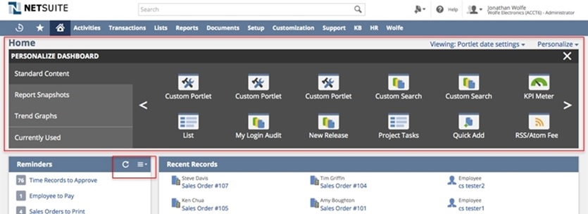 Using NetSuite dashboards to optimize your business - RSM Technology
