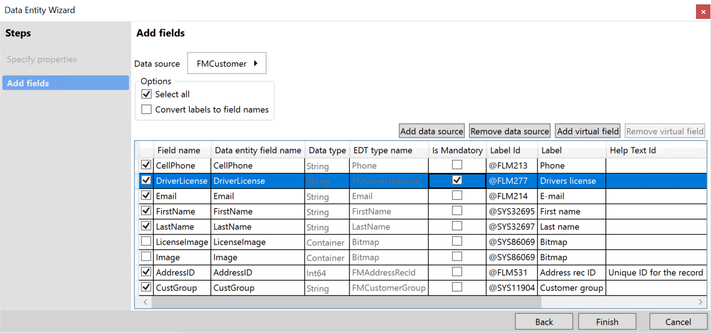 Microsoft Dynamics 365 For Finance And Operations Data Entities Rsm