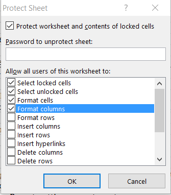 BI360 Tips & Tricks – Excel Security on Budgeting Templates - RSM ...