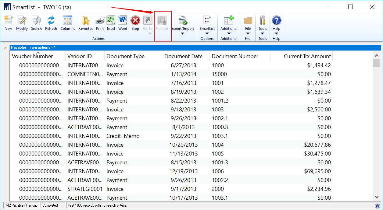 Publishing Smartlist Reports To Excel In Dynamics Gp Rsm Technology Blog